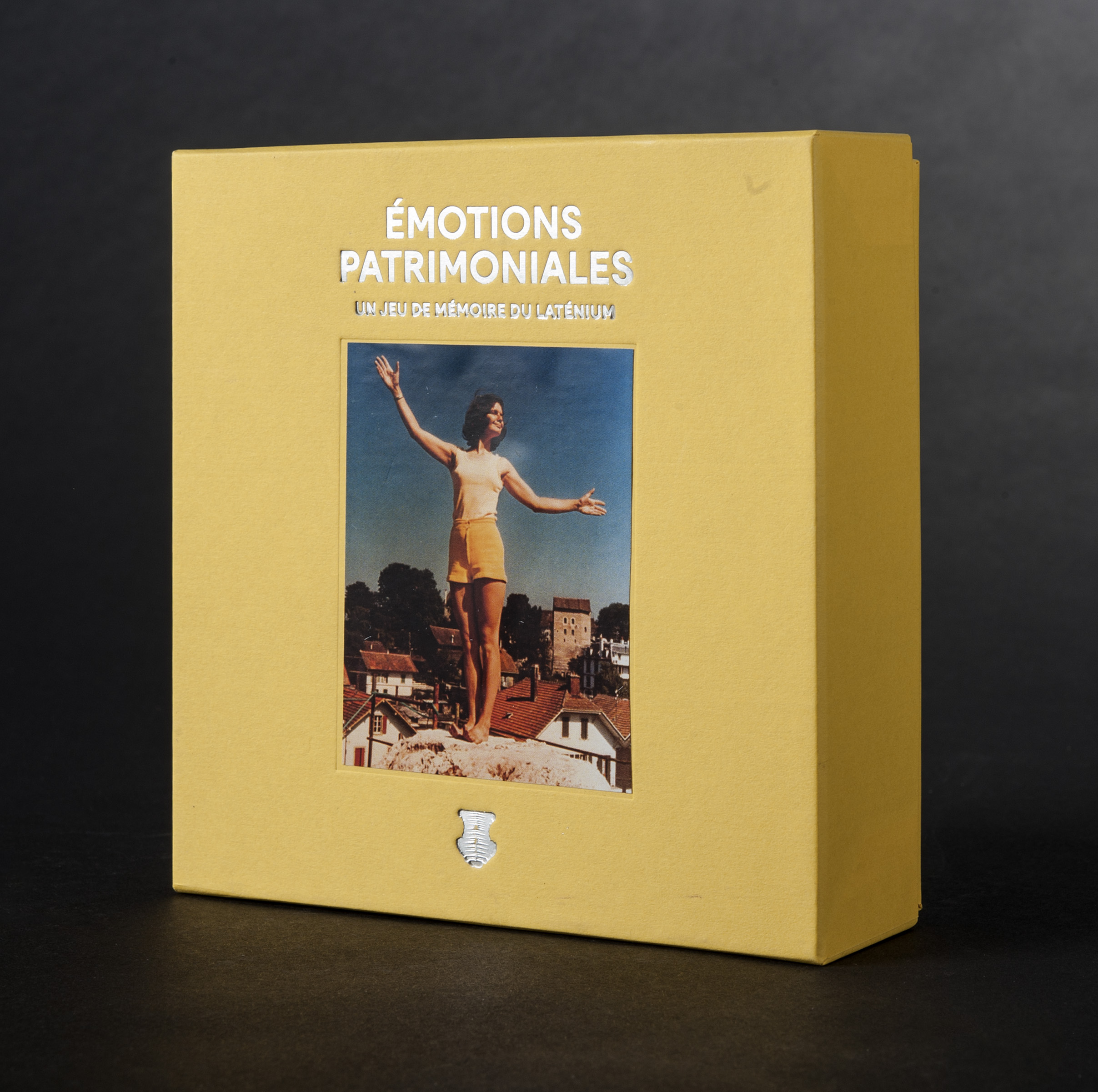 Jeu de mémoire « Émotions patrimoniales » – Laténium